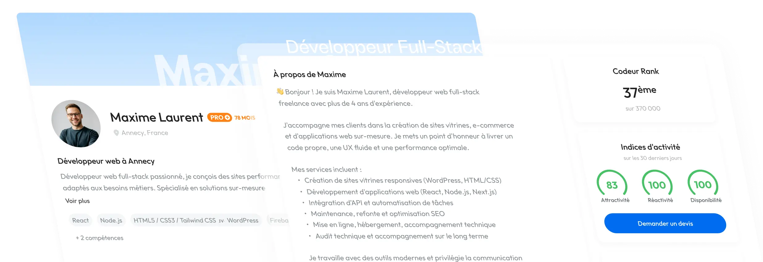 Comment réussir sur Codeur