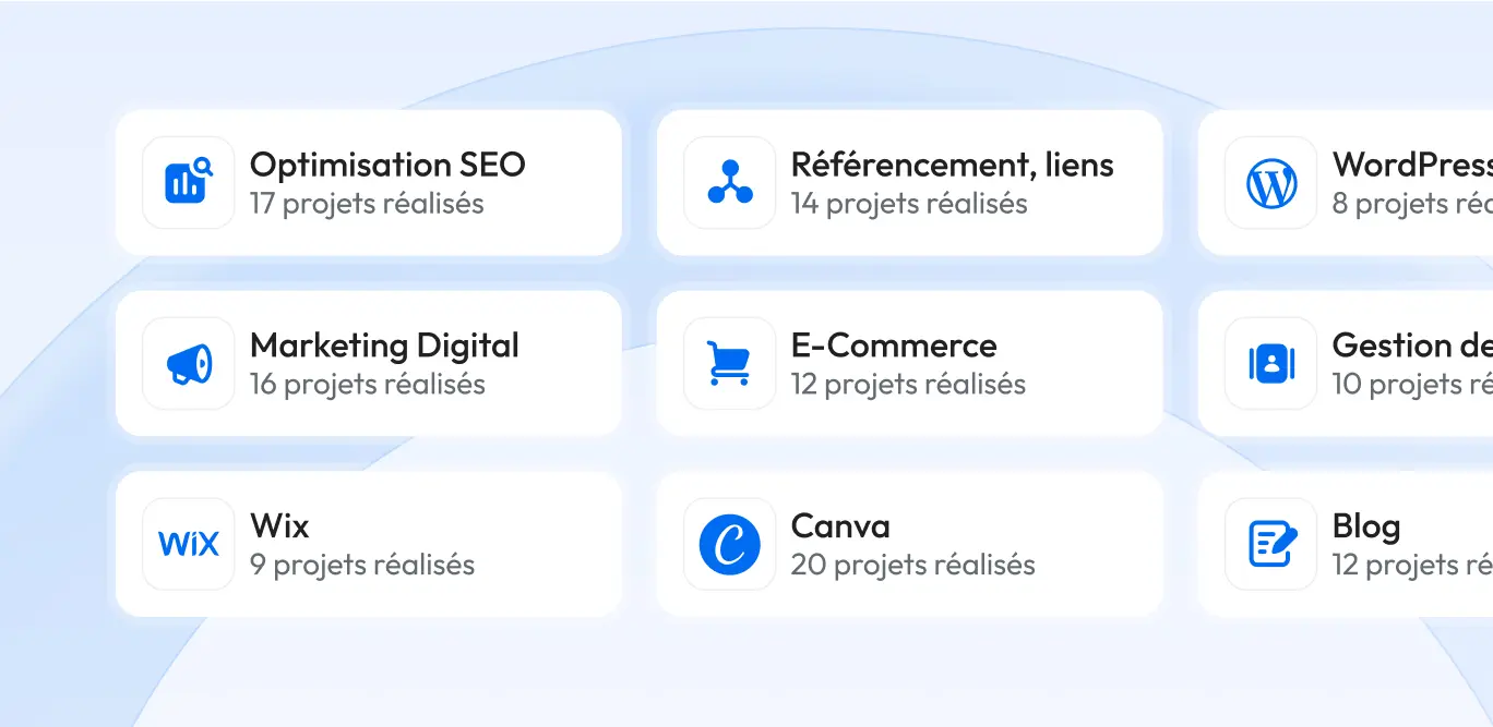 Trouvez un freelance disponible