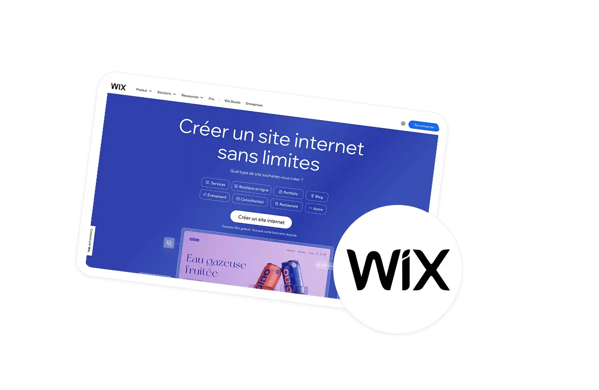 Quel est le prix d'un site Wix en 2025